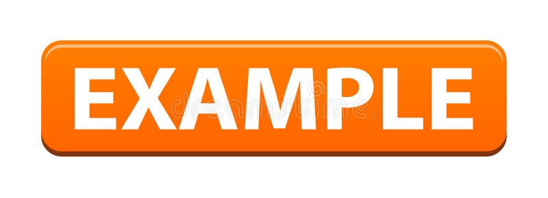 Example button stock vector. Illustration of button - 158488281