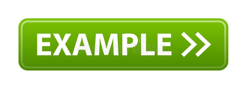 Example button stock vector. Illustration of button - 158488281