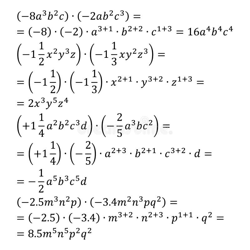 Multiplication Fractions Stock Illustrations – 59 Multiplication ...