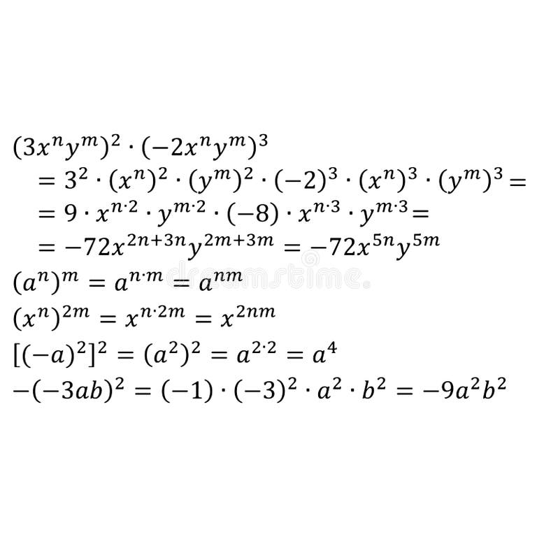 Algebraic Multiplication Stock Illustrations – 77 Algebraic ...