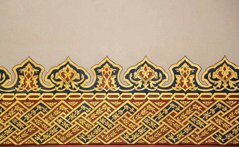 Example of Ottoman Art Patterns Stock Photo - Image of empire, details ...