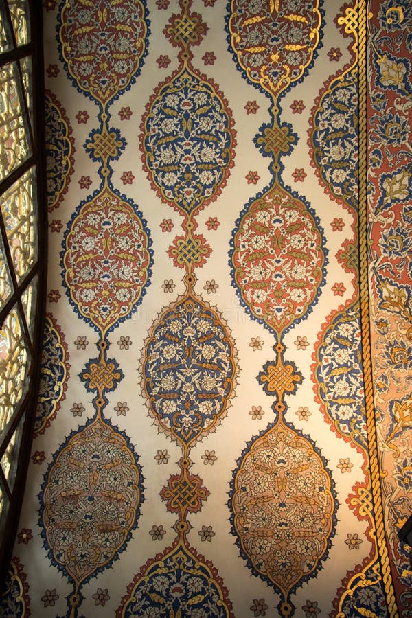 Example of Ottoman Art Patterns Stock Image - Image of istanbul ...