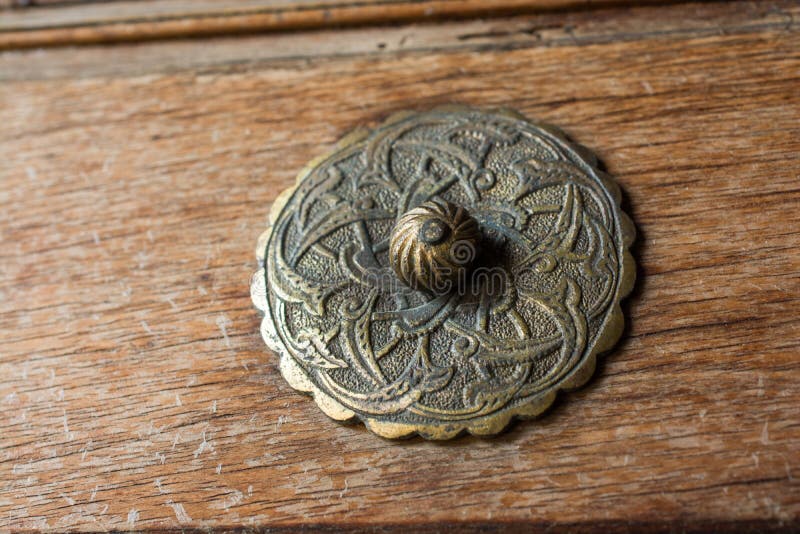 Example of Art Patterns on Metal Stock Image - Image of turkish ...