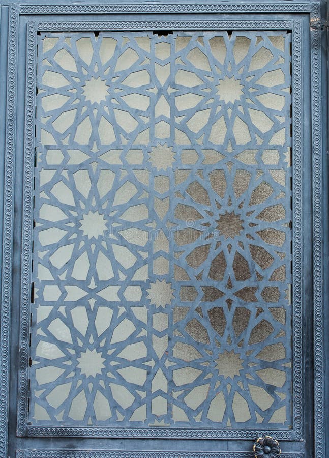 Example of Art Patterns on Metal Stock Photo - Image of tourism ...