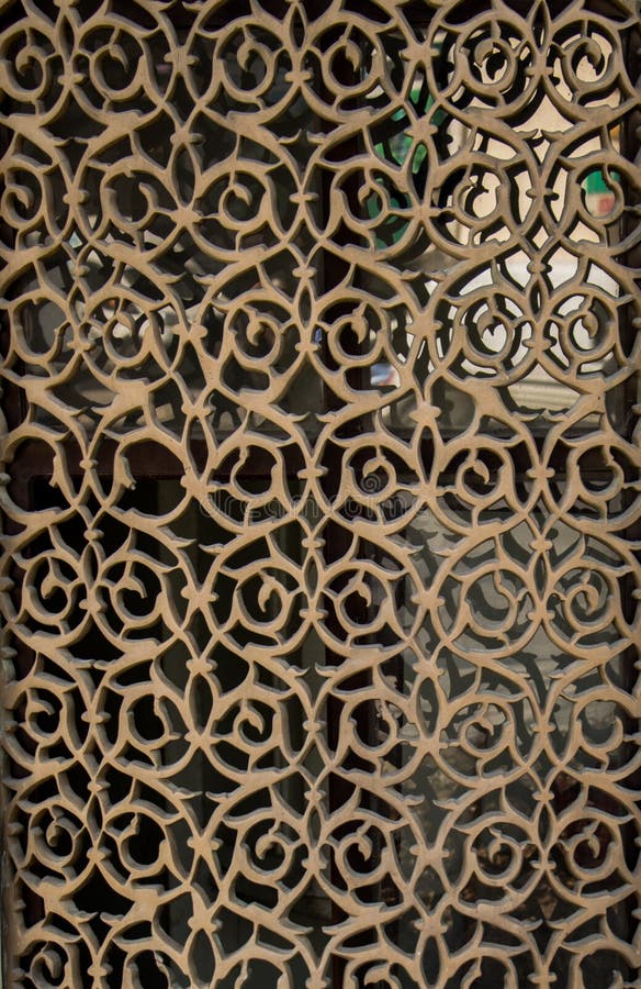 Example of Art Patterns on Metal Stock Image - Image of traditional ...