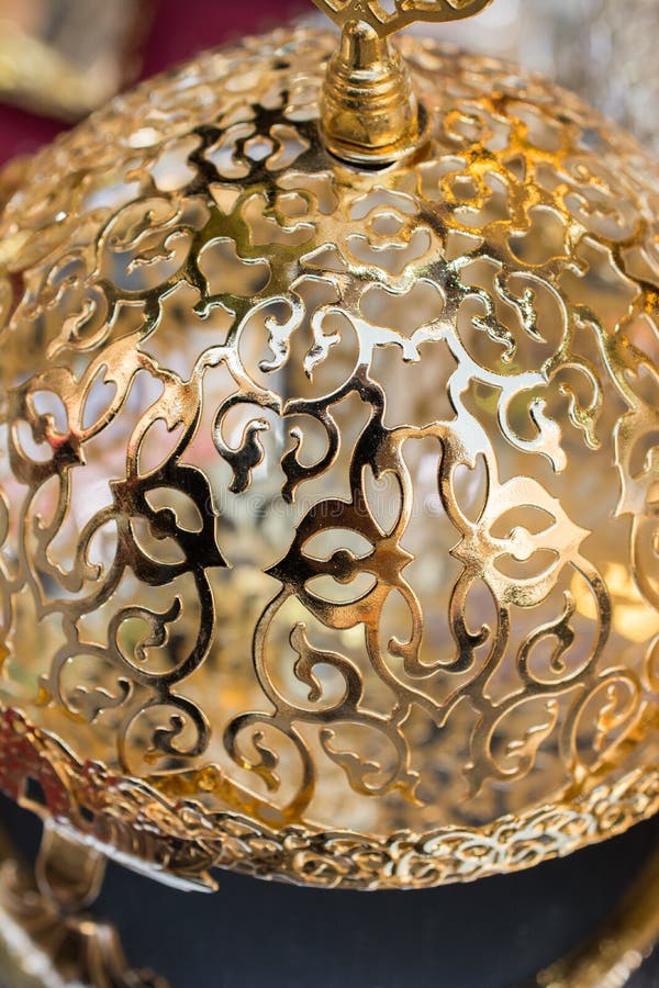 Example of Art Patterns on Metal Stock Image - Image of ottoman ...