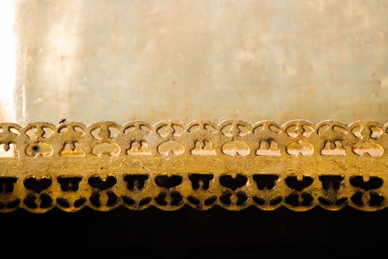 Example of Art Patterns on Metal Stock Photo - Image of detail, antique ...