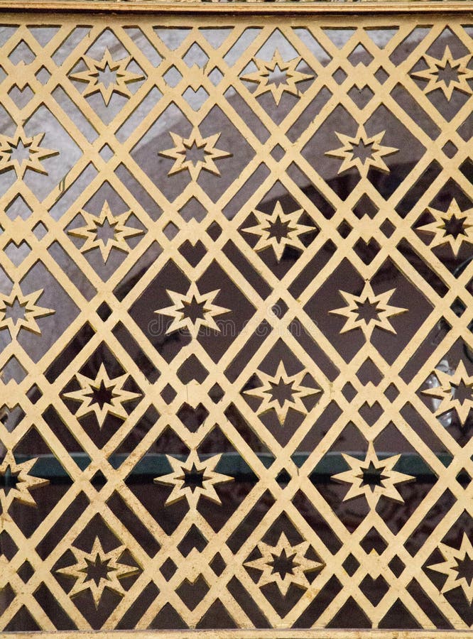 Example of Art Patterns on Metal Stock Photo - Image of culture ...