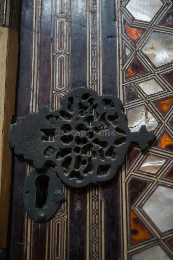 Example of Art Patterns on Metal Stock Photo - Image of tourism ...