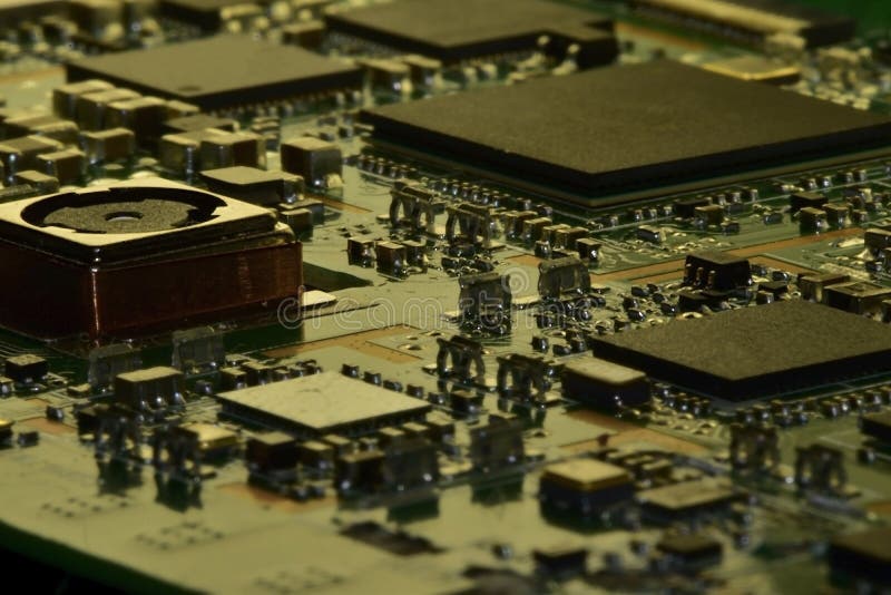 An Example of Assembling Components on Printed Circuit Boards of ...