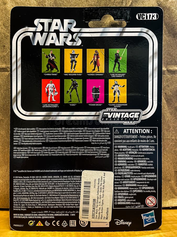 Fairfax, Virginia, USA - April 30, 2022: Star Wars Hondo Ohnaka Vintage ...