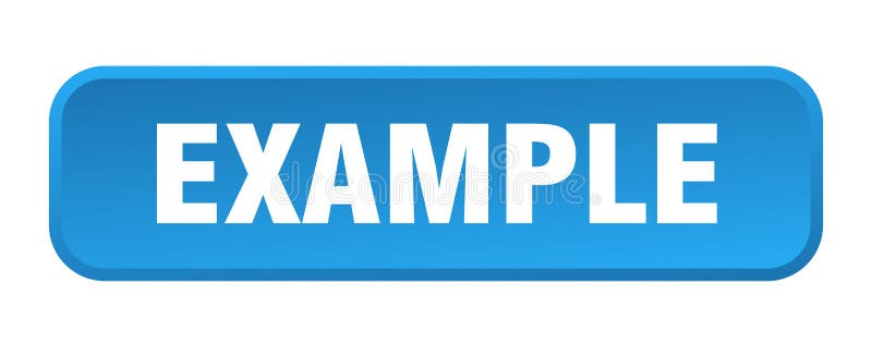 Example Blue Square Isolated Button Stock Illustrations – 56 Example ...