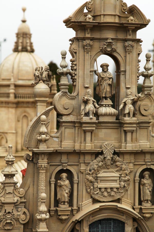 Romanesque Church Architecture Stock Image - Image of building, front ...