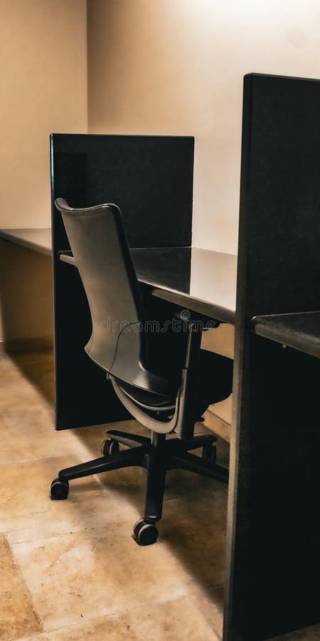 Modular Office Station Desk Space for Work or Accommodations Testing ...