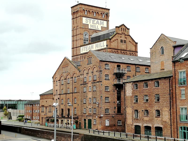 Chester factory editorial photography. Image of english - 101854247
