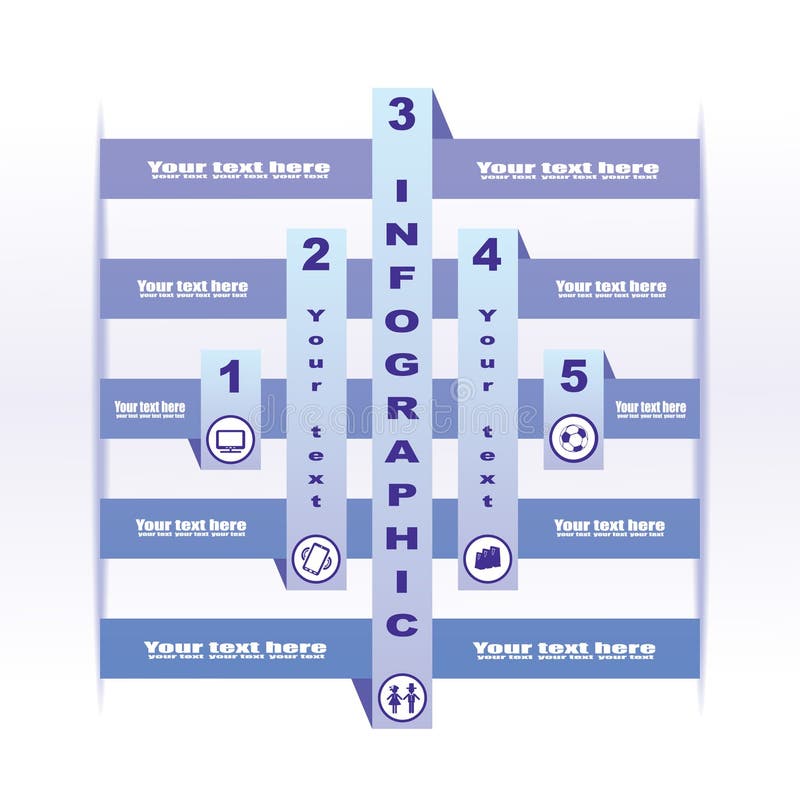 Example graphic way stock vector. Illustration of background - 70730688