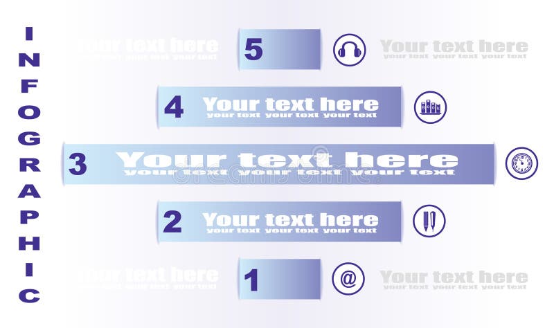 Example graphic way stock vector. Illustration of aggregate - 70730834