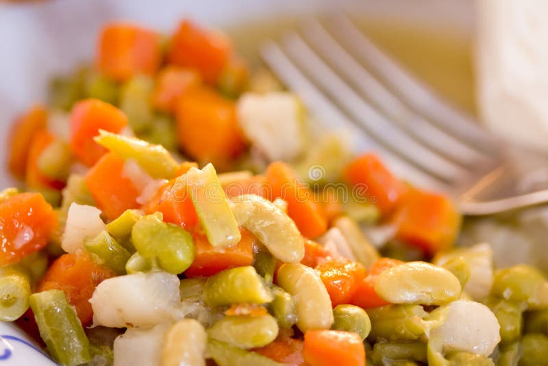 Healthy mixed veggies stock image. Image of nutrition - 29875955