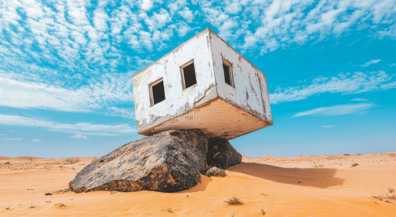 An Example of a House Constructed on Sand Versus One Built on Rock ...