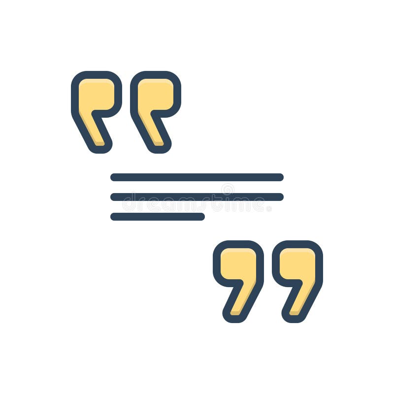 Color Illustration Icon for Example, Lesson and Case Stock Illustration ...