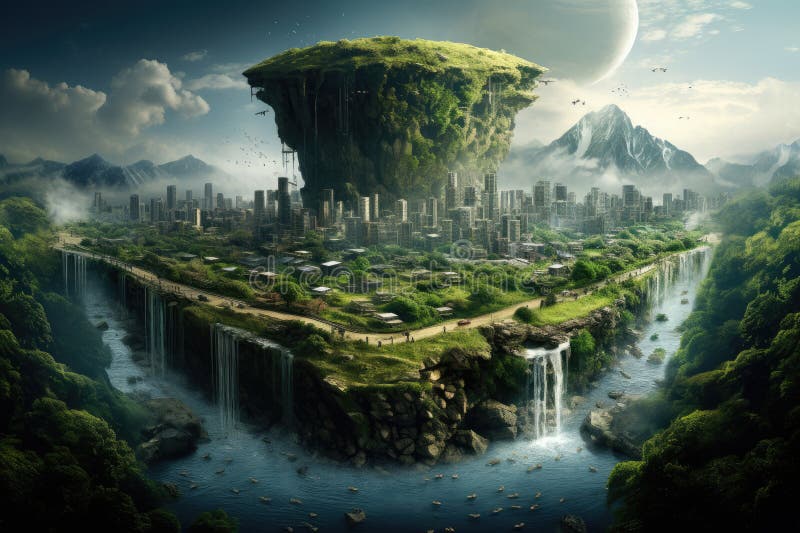 An Example of the Idea of Ecology and the Environment, the Relationship ...