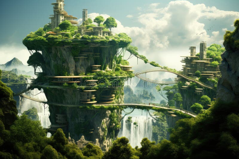 An Example of the Idea of Ecology and the Environment, the Relationship ...