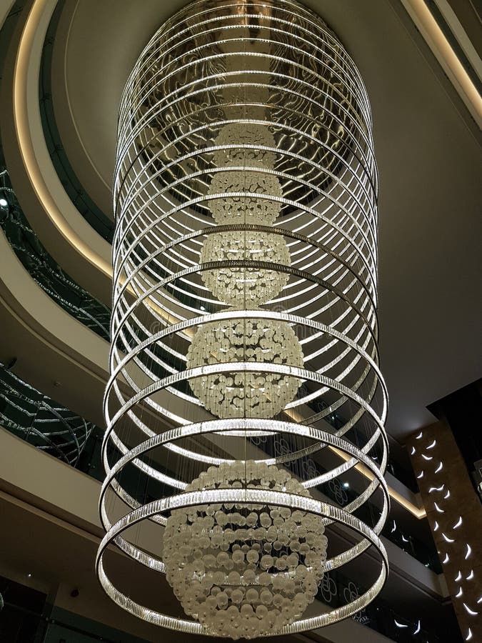 Example of Lighting a Modern Hotel Editorial Photo - Image of hall ...