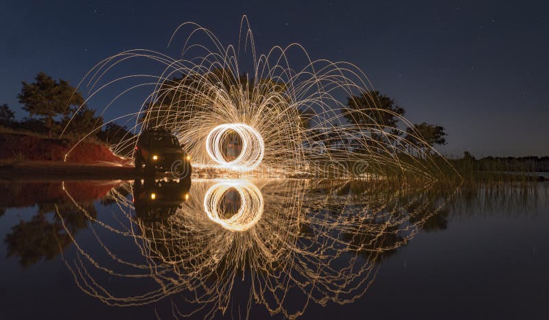 Example of Long Exposure Photography Stock Image - Image of unusual ...