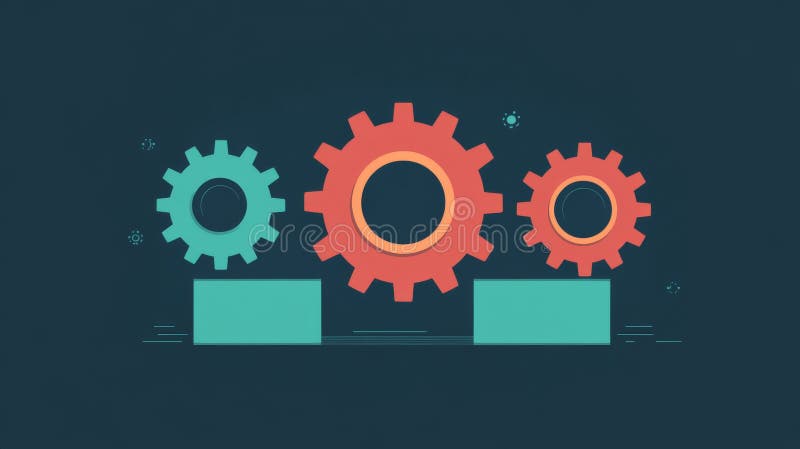 An Example of the Mechanism: Machinery Gears in an Industrial Setting ...