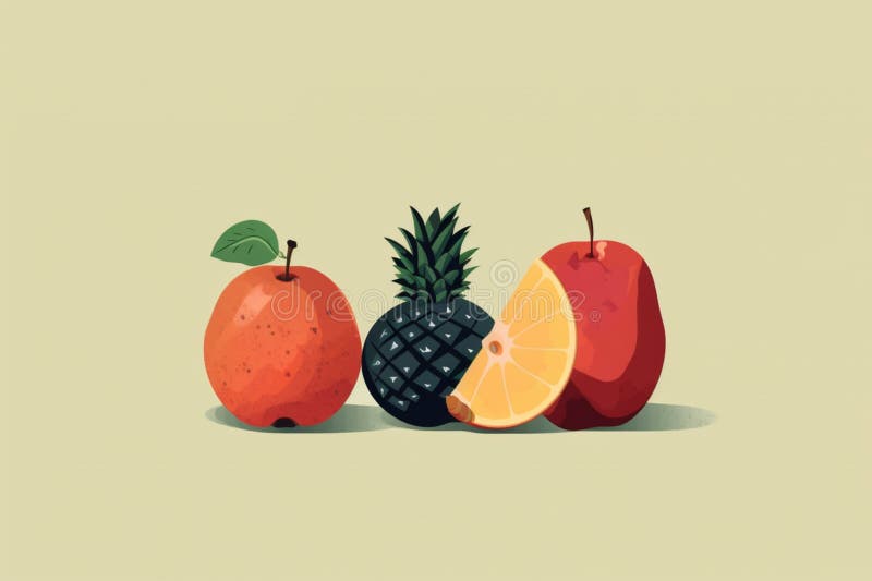 An Example of Minimalism, Modern Concept Art, Generated by AI Stock ...