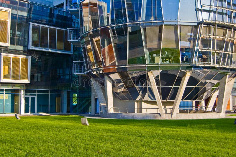 Example of Modern Architecture Stock Photo - Image of architecture ...