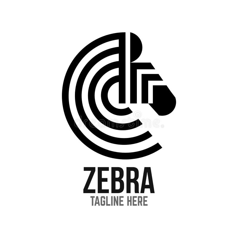Zebra Circle Logo Stock Illustrations – 336 Zebra Circle Logo Stock ...
