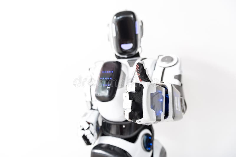 Example of Modern Robotics Achievements Stock Photo - Image of ...