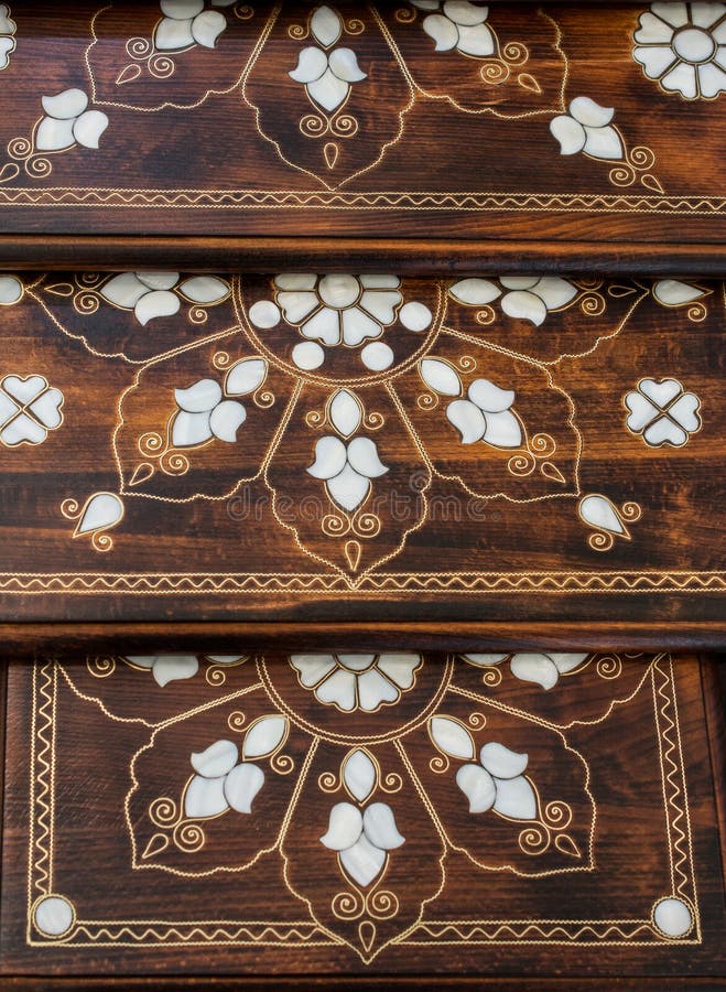 Example of Mother of Pearl Inlays Art Stock Image - Image of decoration ...