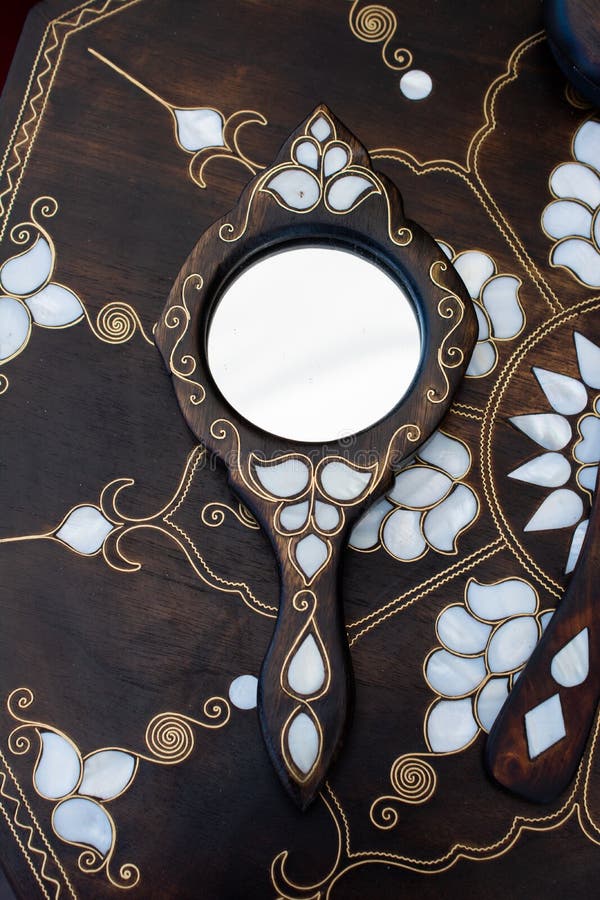 Example of Mother of Pearl Inlays Art Stock Photo - Image of artisan ...