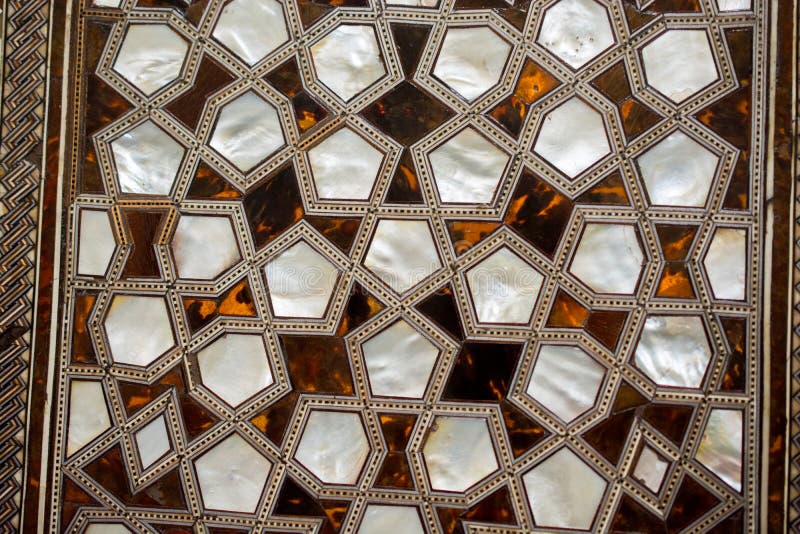 Example of Mother of Pearl Inlays Stock Photo - Image of decorative ...