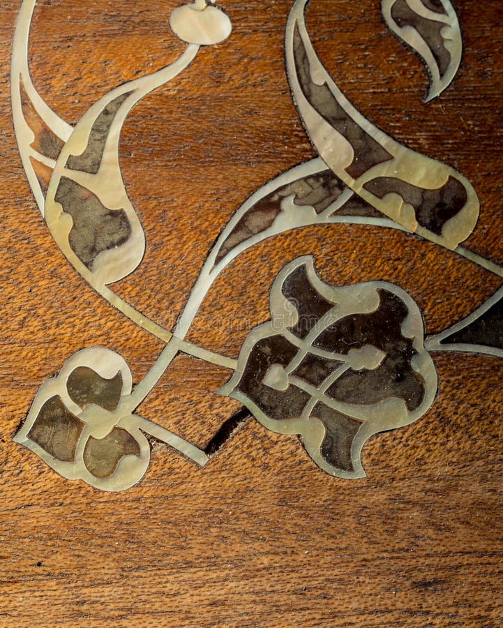 Example of Mother of Pearl Inlays Stock Photo - Image of topkapi ...