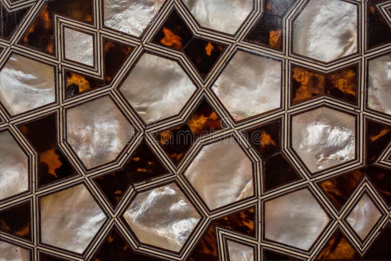 Example of Mother of Pearl Inlays Stock Image - Image of design, decor ...