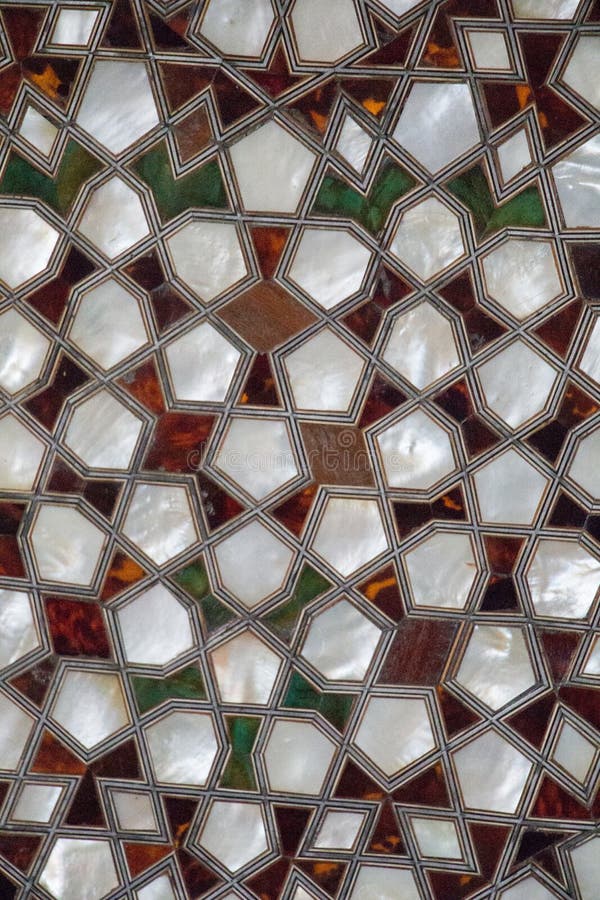 Example of Mother of Pearl Inlays Stock Photo - Image of patterns ...