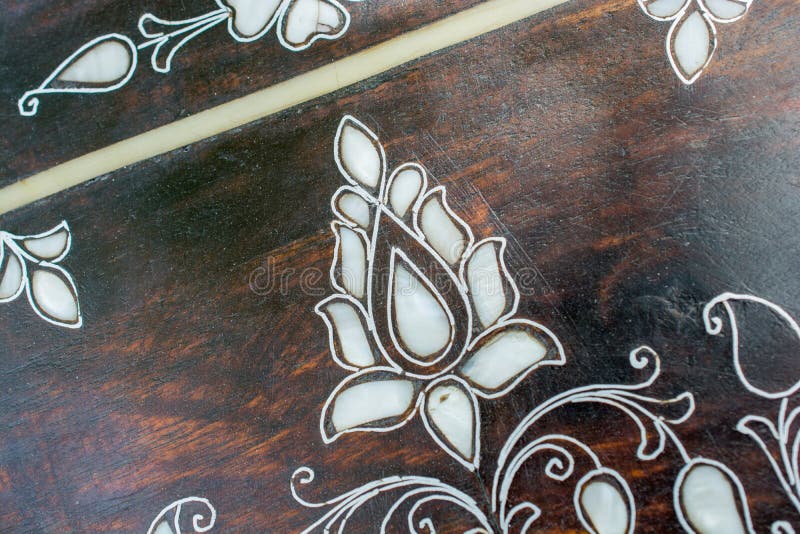 Example of Mother of Pearl Inlays Stock Image - Image of patterns ...