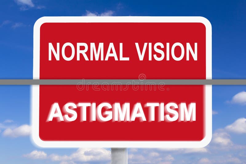 Blurred Vision Vs Blindness Stock Photos - Free & Royalty-Free Stock ...