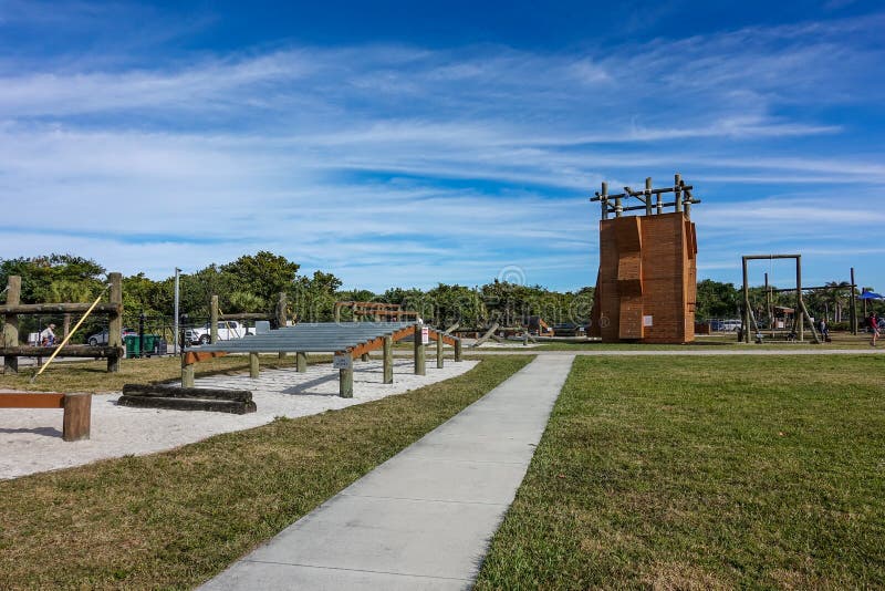 An Example of the Obstacle Course and Physical Fitness Training that ...