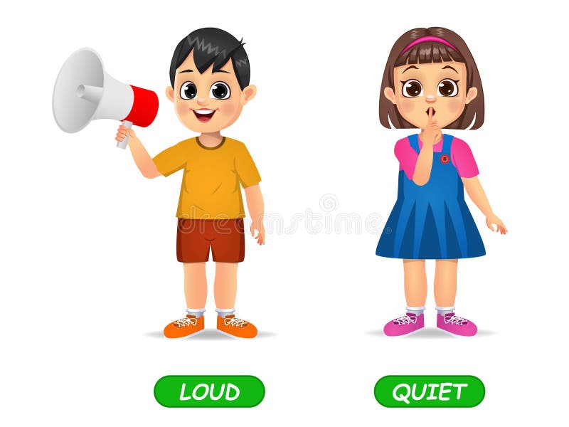 Cartoon Quiet Kids
