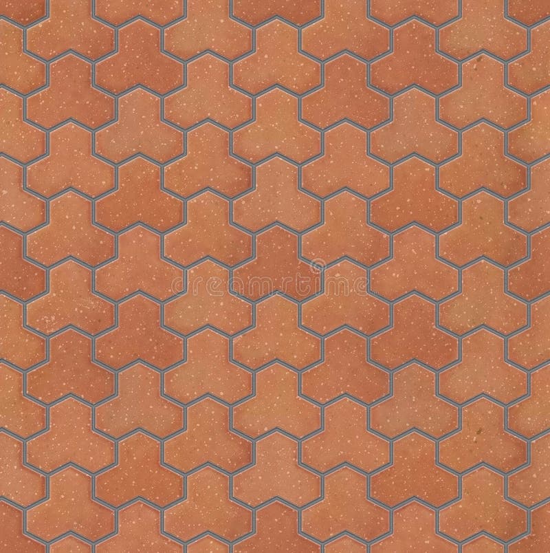 Brick Pavement Texture
