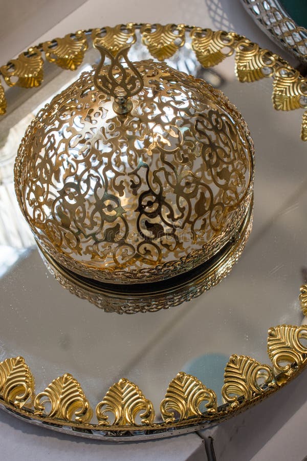 Example of Ottoman Art Patterns on Metals Stock Photo - Image of orient ...