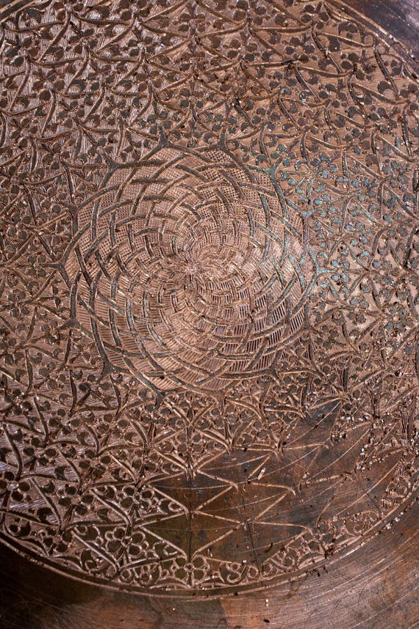 Example of Ottoman Art Patterns on Metals Stock Image - Image of orient ...