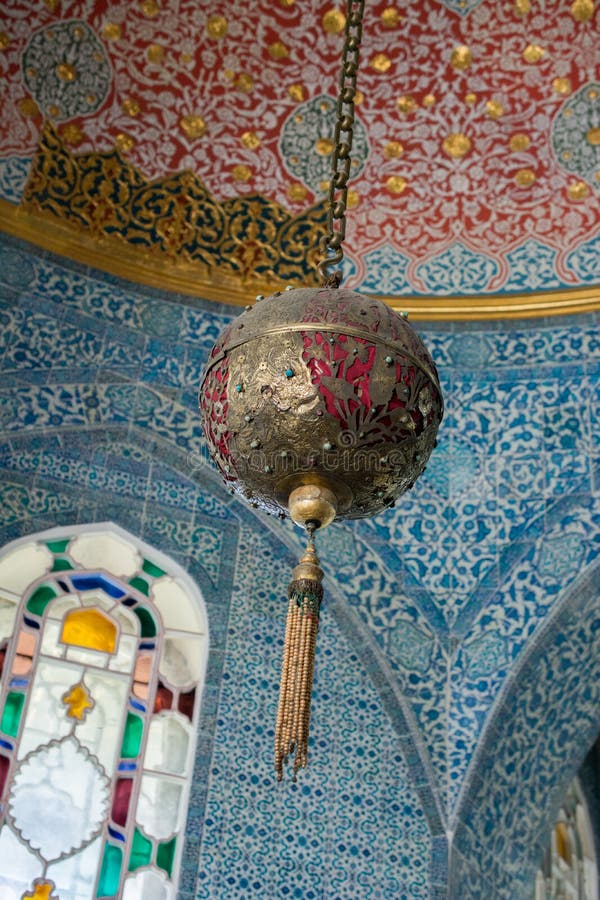 Example of Ottoman Art Patterns on Metals Stock Image - Image of ...