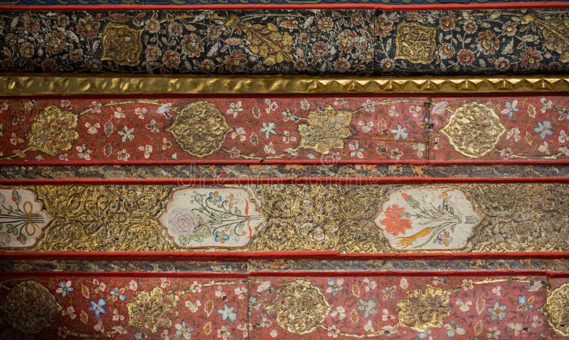 Example of Ottoman Art Patterns in View Stock Photo - Image of orient ...