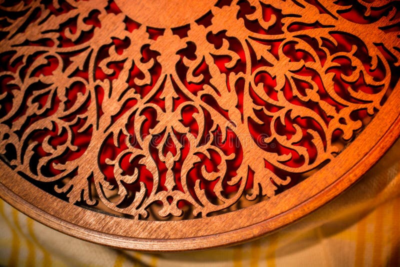 Example of Ottoman Art Patterns in View Stock Image - Image of flower ...