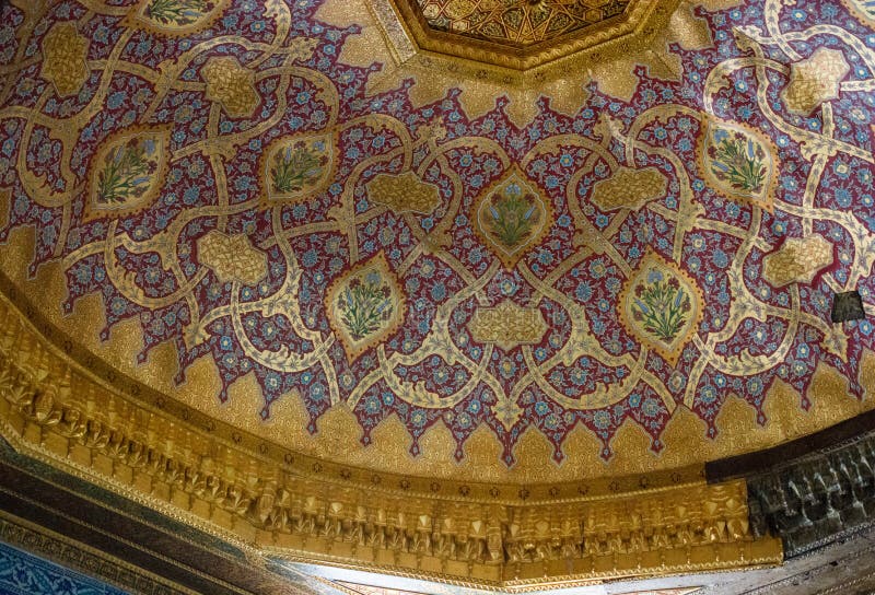 Example of Ottoman Art Patterns in View Stock Image - Image of patterns ...